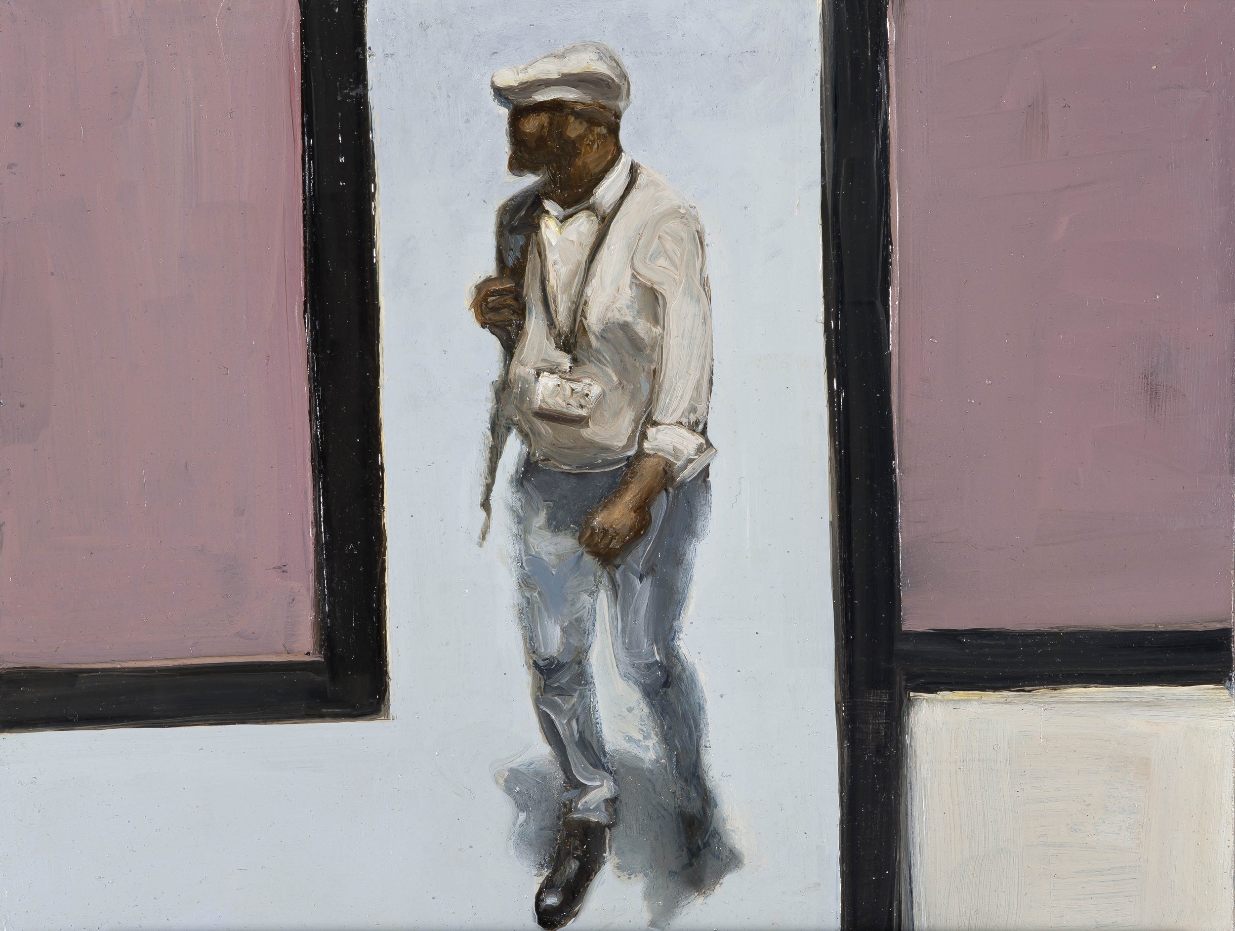 Gerald Tabata | MAN FROM WORK | MutualArt