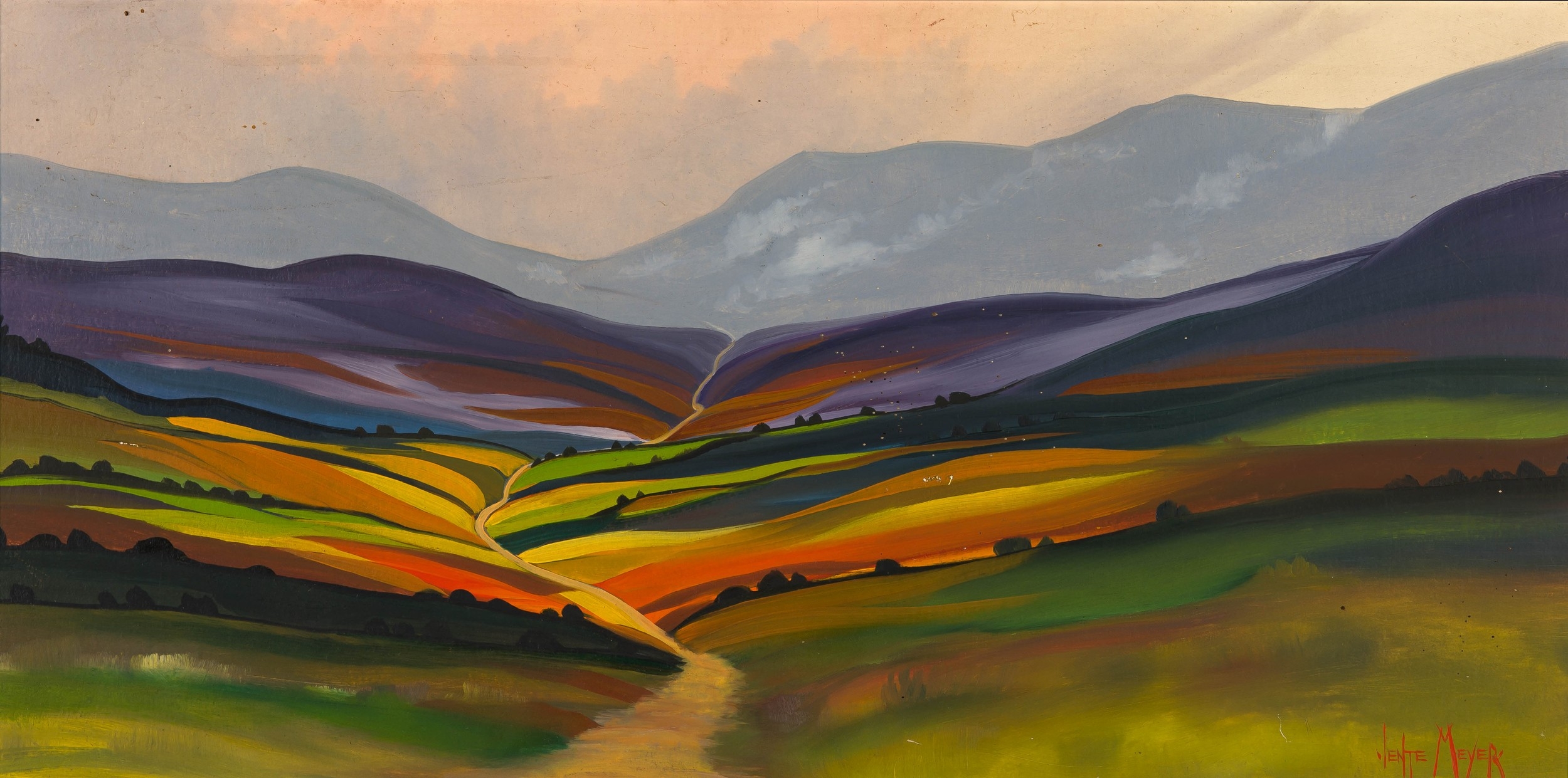 Hentie Meyer | LANDSCAPE | MutualArt