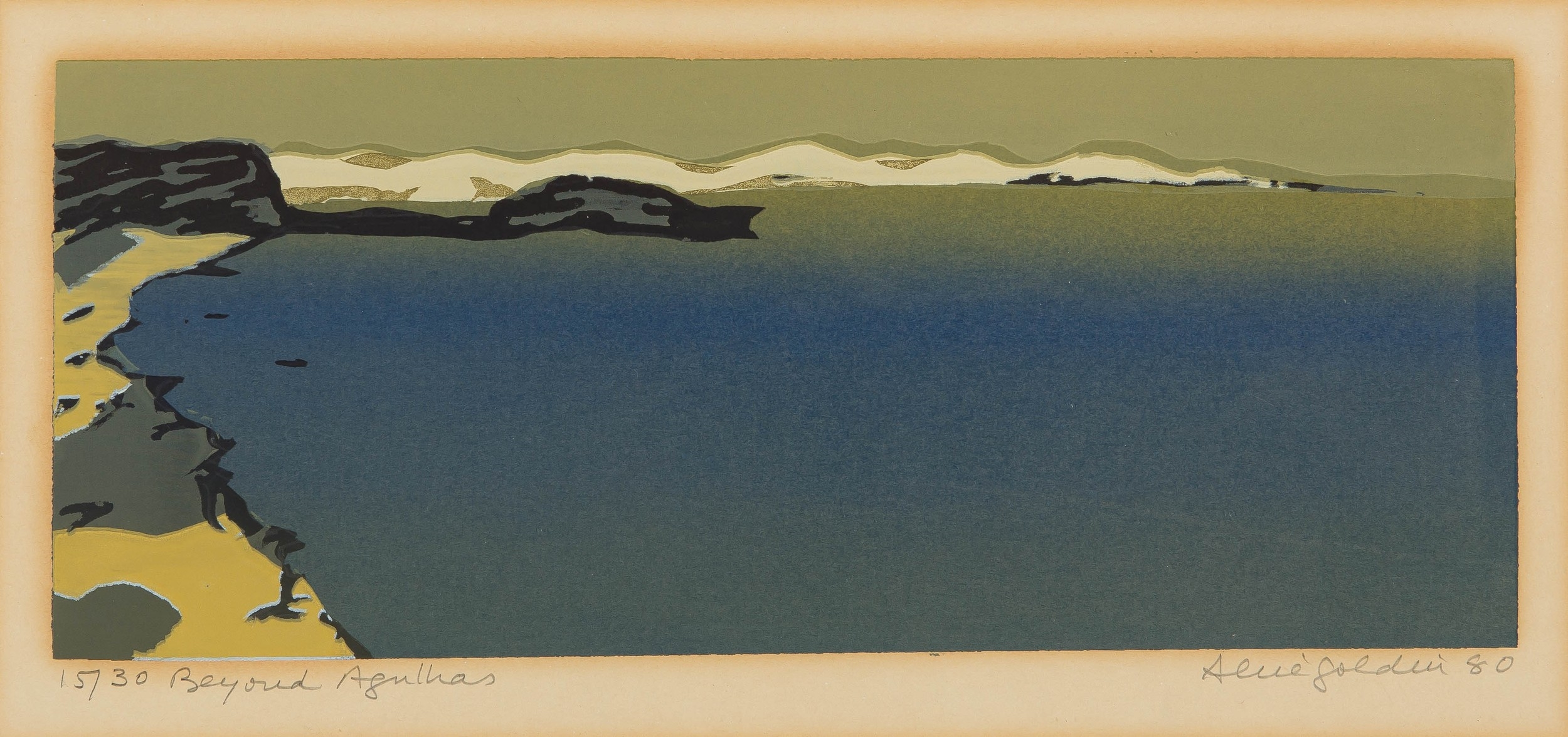 Alice Goldin | BEYOND AGULHAS (80) | MutualArt