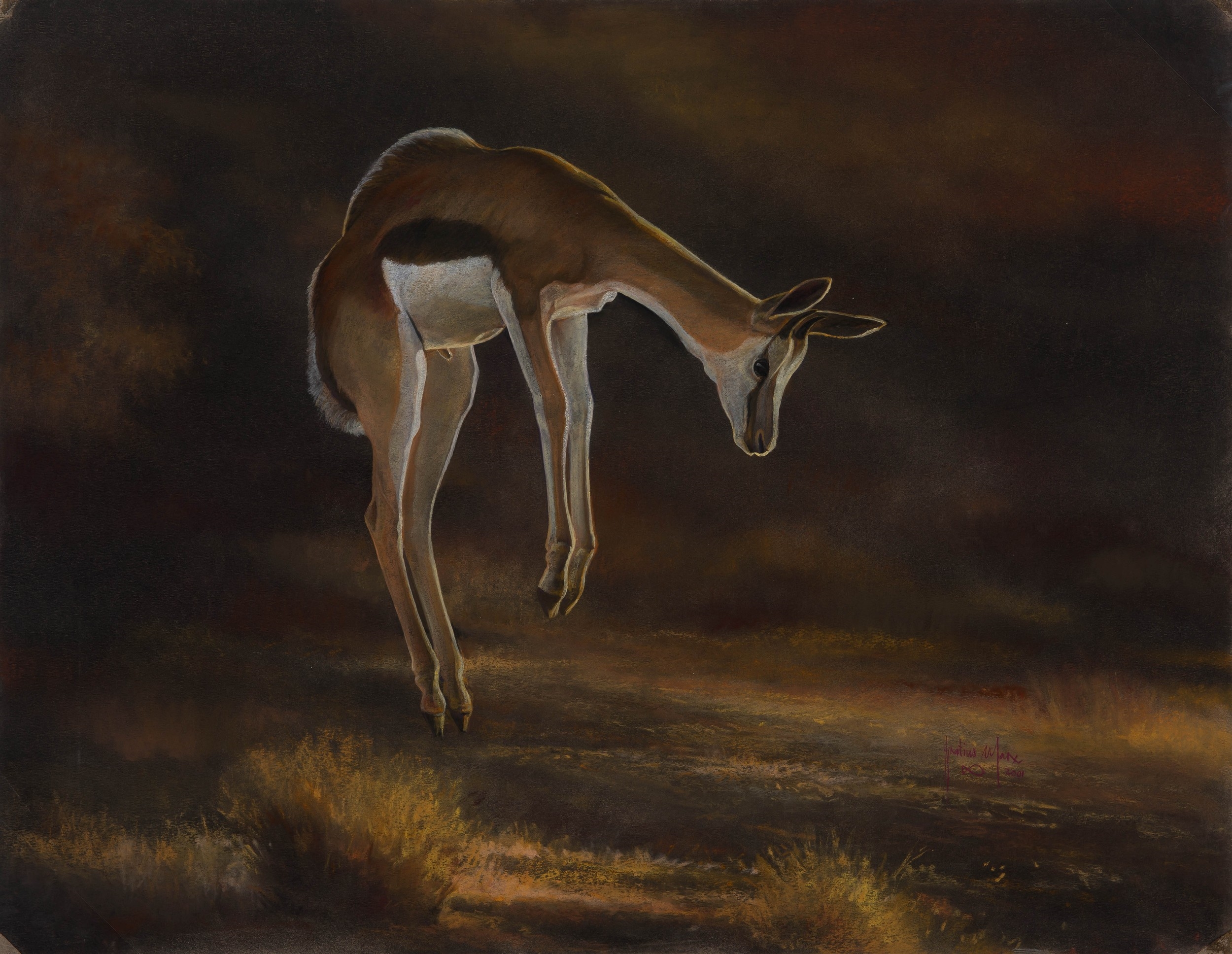 Ignatius Marx | SPRINGBOK PRONK (2004) | MutualArt