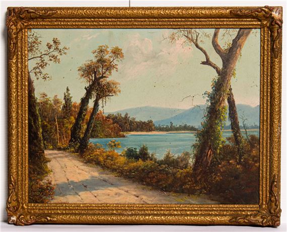 Louis Frank | an Australian coastal scene (Early 20th Century) | MutualArt