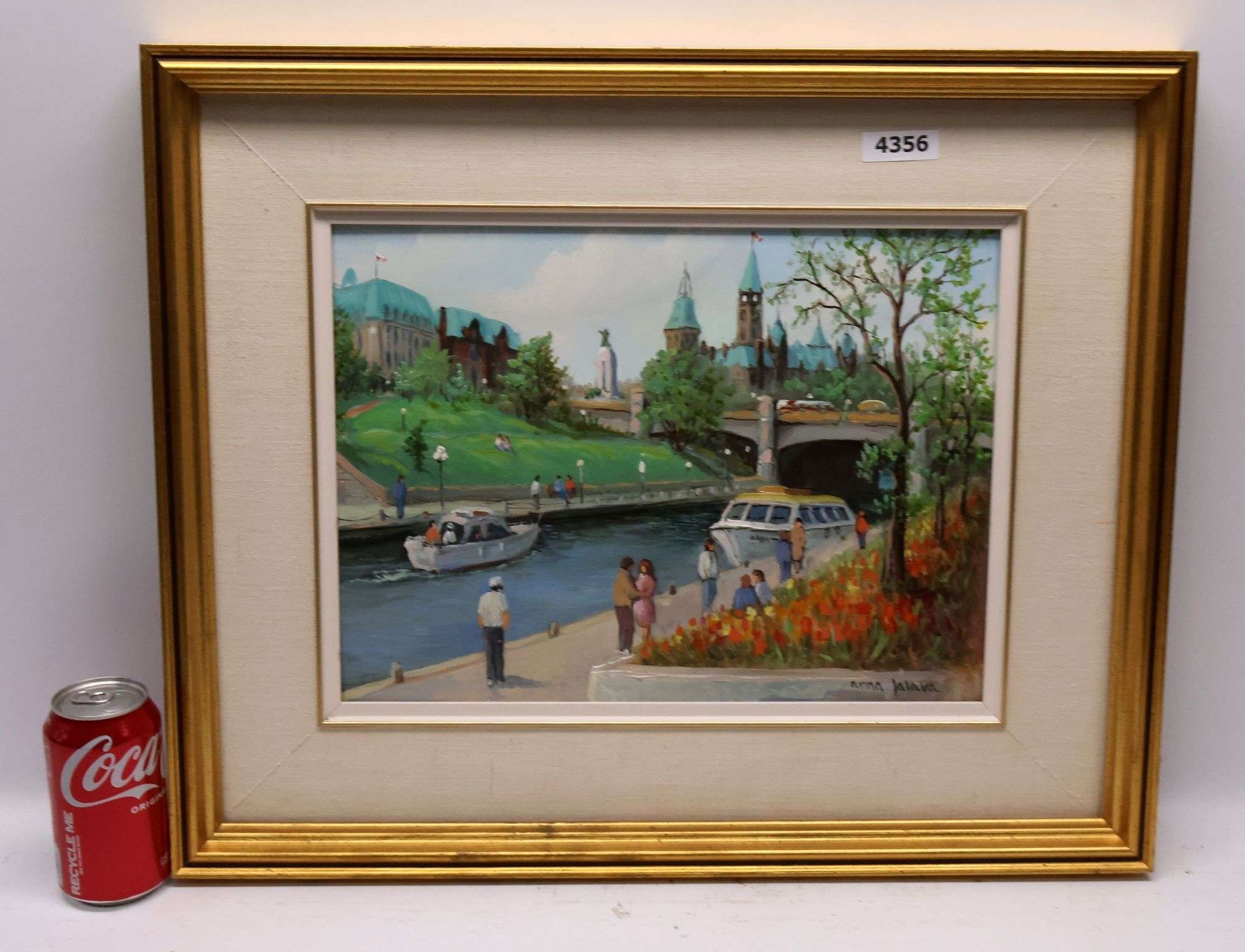 Anna Jalava | Canal Scene P | MutualArt