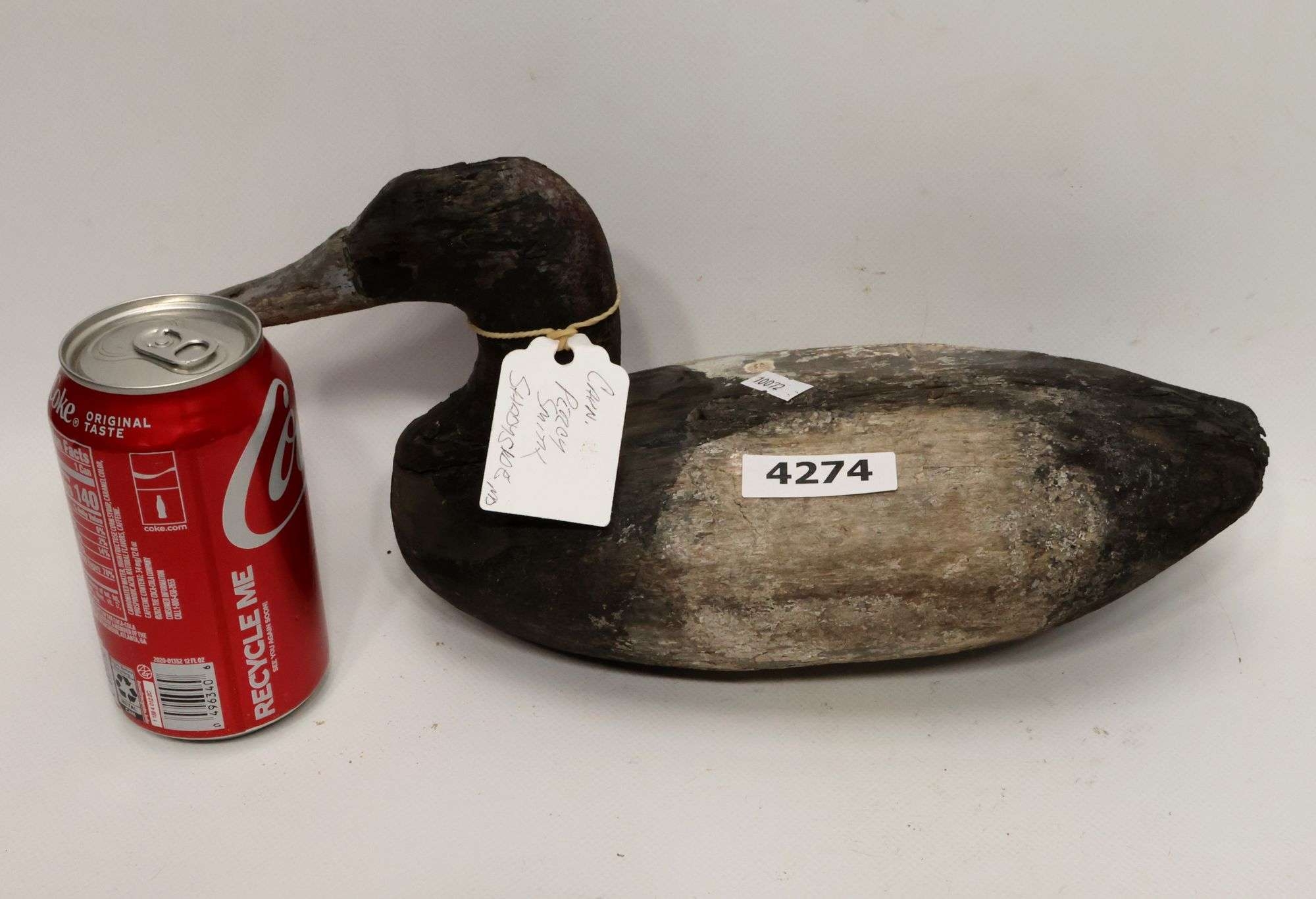 Percy Smith | Shadyside Bluebill Duck Decoy | MutualArt