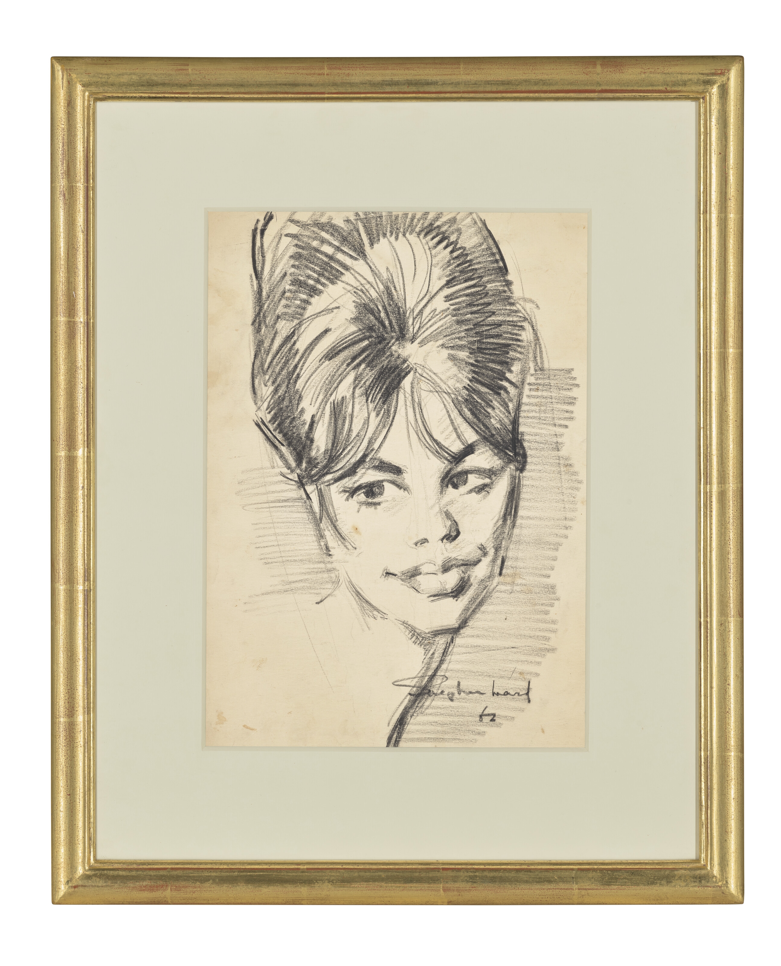 Stephen Ward | Portrait of Christine Keeler (1962) | MutualArt