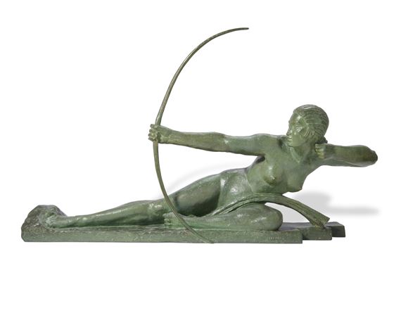 Marcel Bouraine Briand | Penthesilea (Circa 1925) | MutualArt