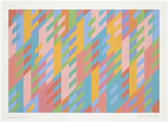 Bridget Riley | Current (1964) | MutualArt
