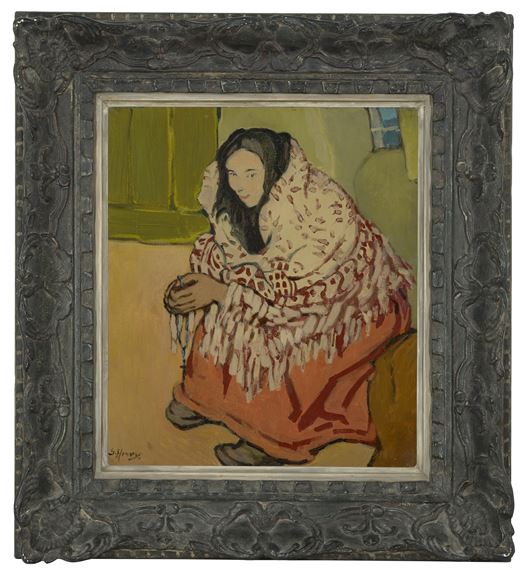 Grace Henry | The Rosary (Circa 1910) | MutualArt