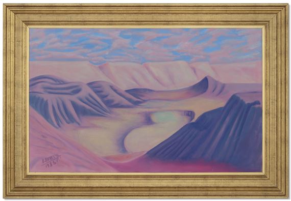 Aref el Rayess | The Desert (1988) | MutualArt
