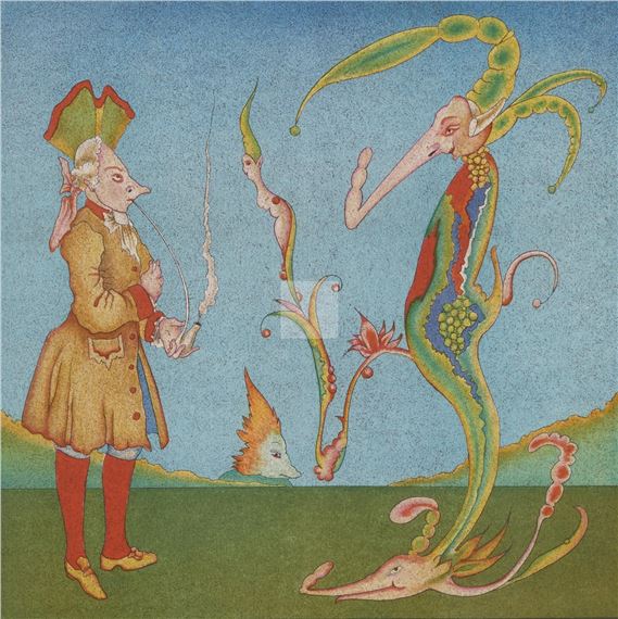 Mikhail Chemiakin | Carnaval de Saint-Pétersbourg | MutualArt