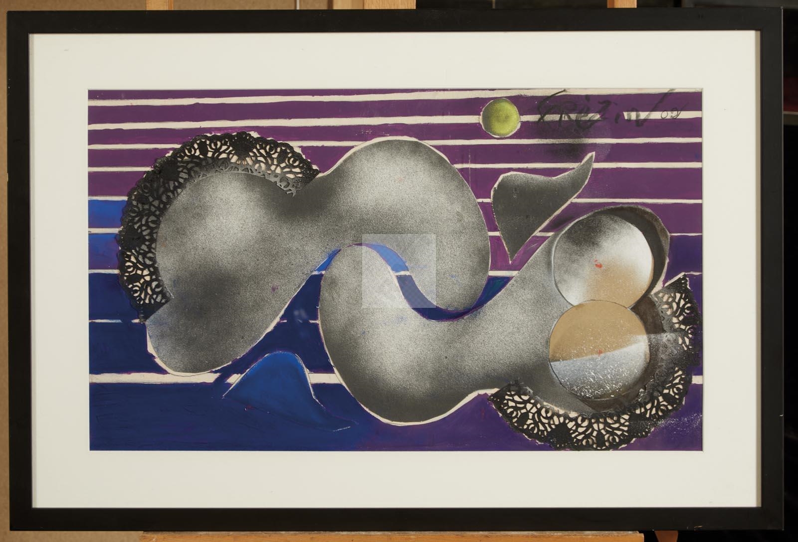 Roger Frezin | Composition, 2002 (2002) | MutualArt