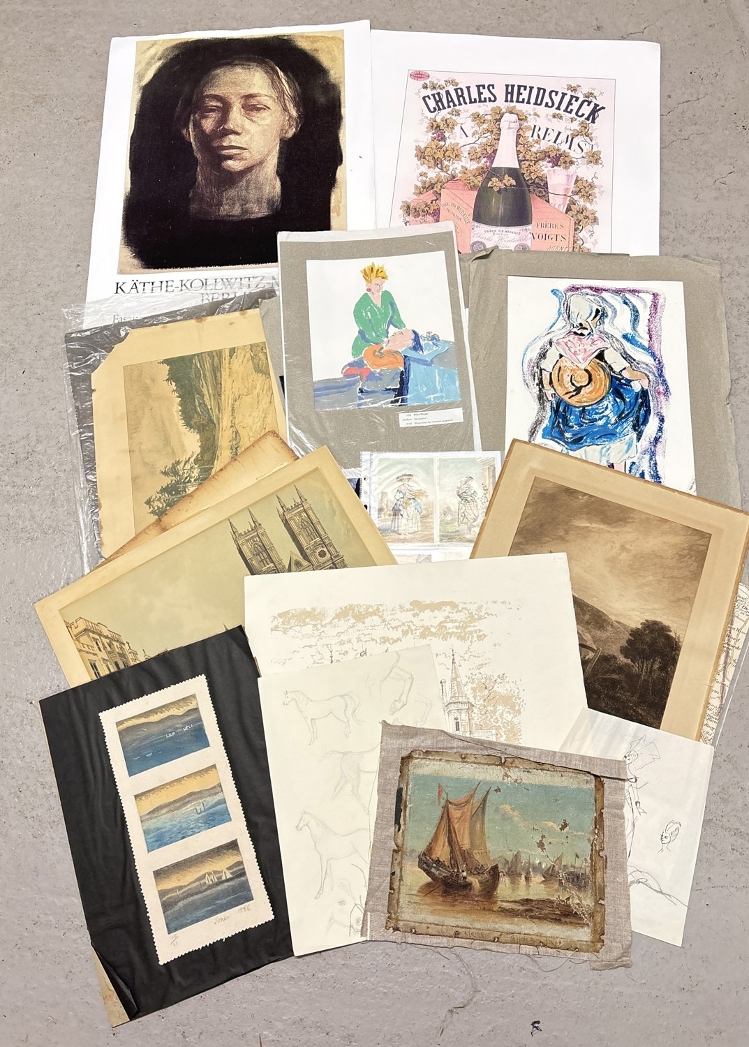 Käthe Kollwitz | A collection of paintings, prints (Circa 69) | MutualArt
