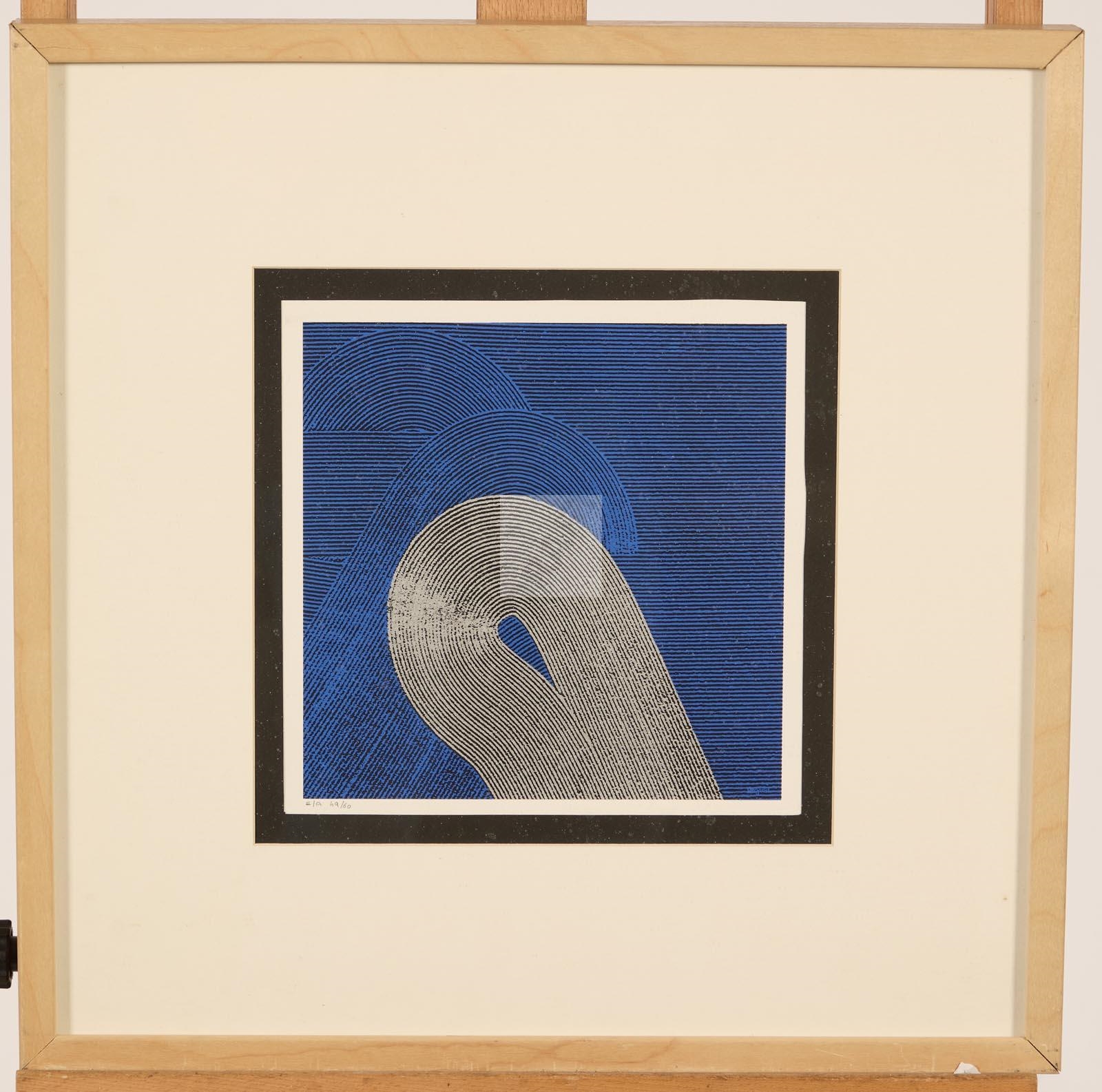 Michel Degand | Gravure | MutualArt