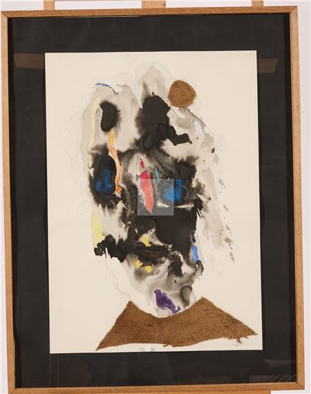 Michel Degand | Composition au visage | MutualArt