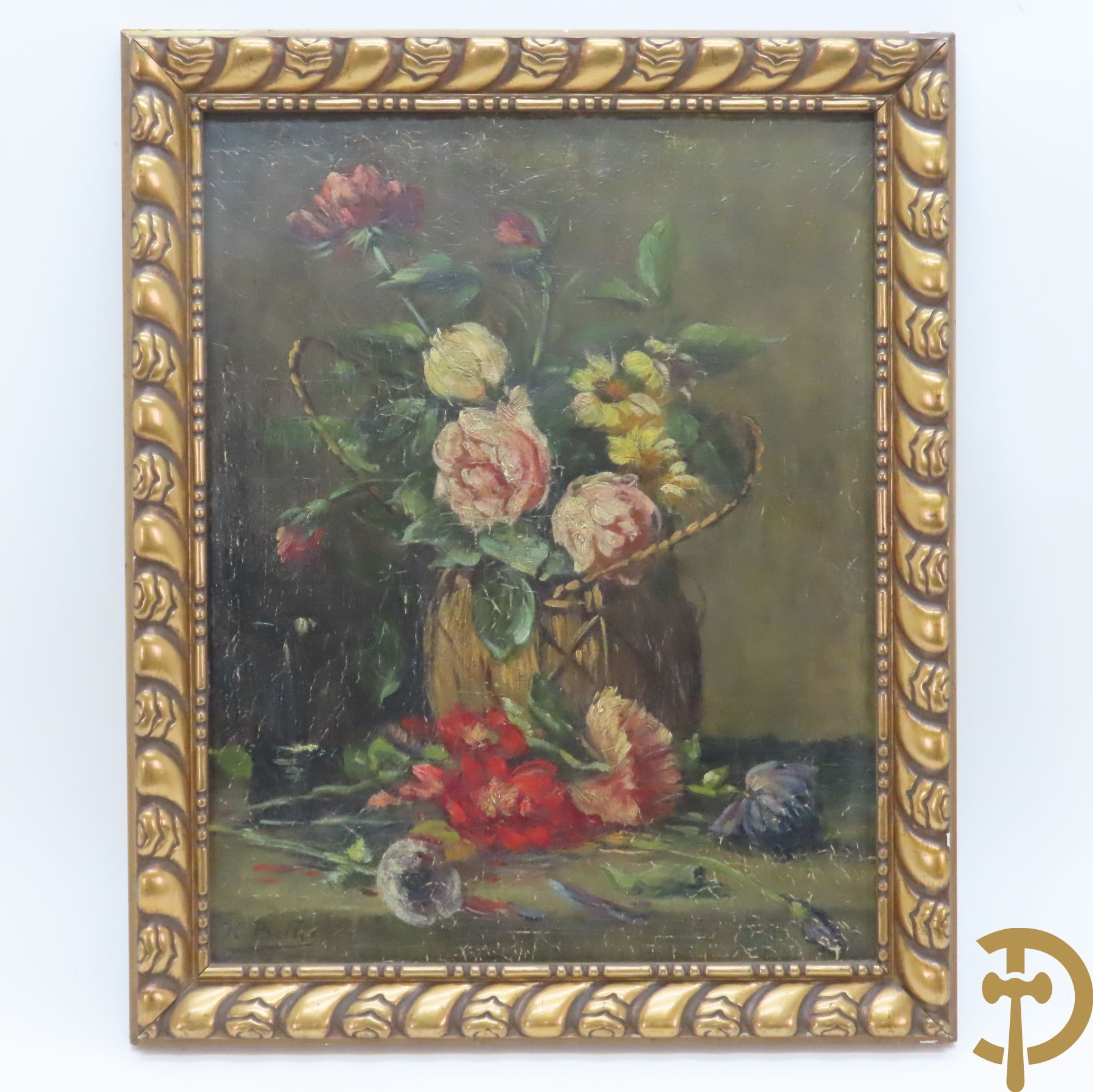 Hubert Bellis | Bloemenstilleven | MutualArt