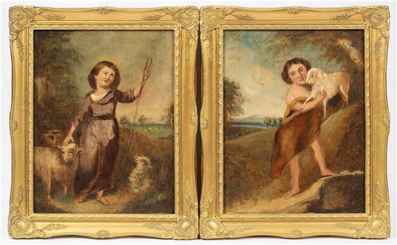 Bartolomé Estebán‏ Murillo | 40.5cm x 30.5cm | MutualArt