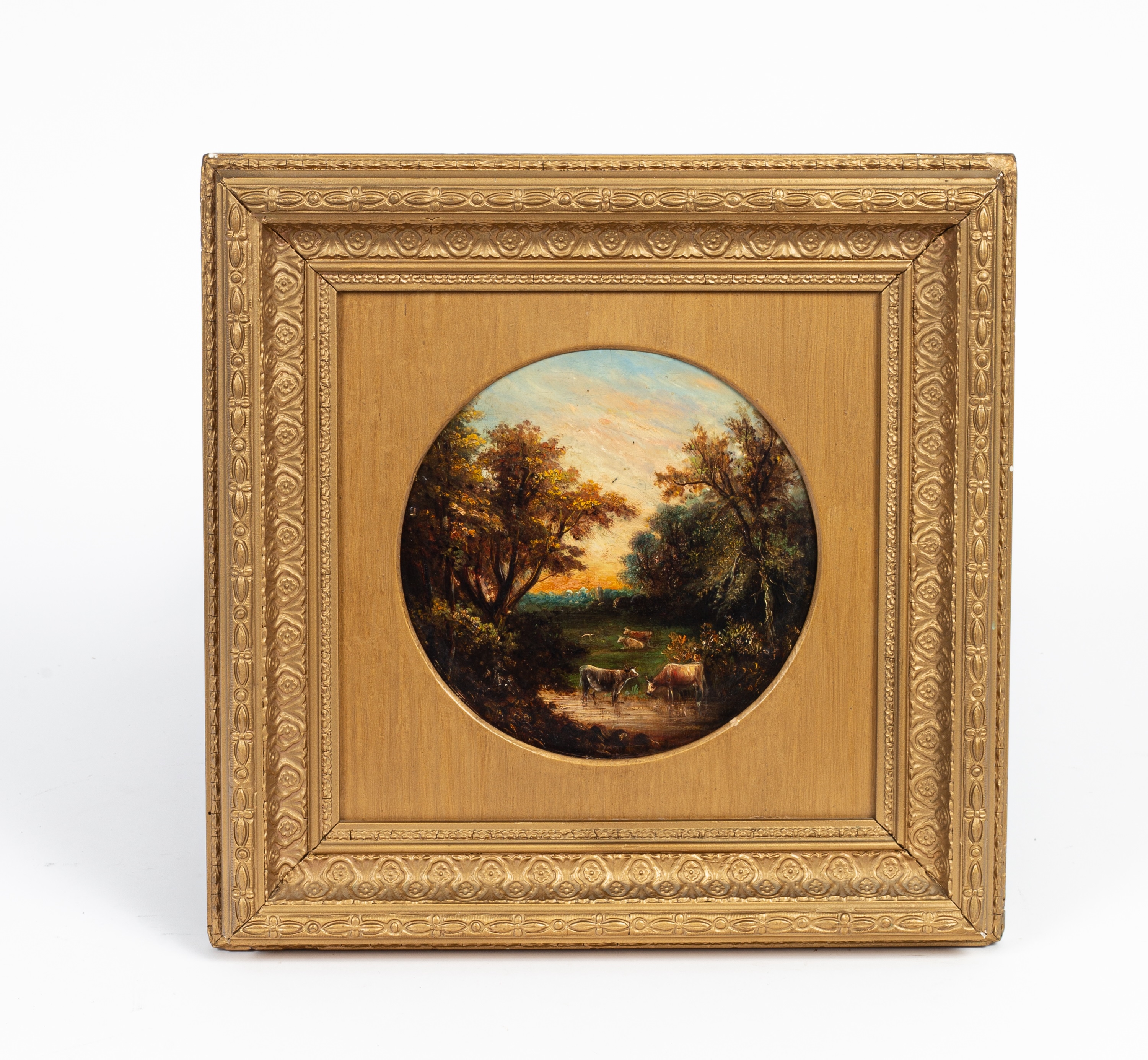 Robert Burrows | in an oval frame (1869) | MutualArt