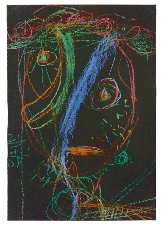 Horst Hussel | Die Nase | MutualArt