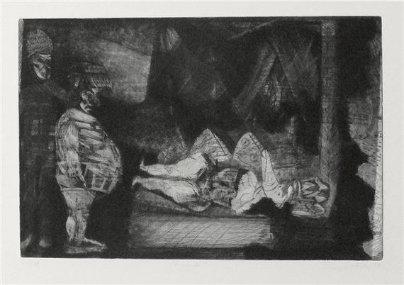 Walter Libuda | Ruhende (1983) | MutualArt