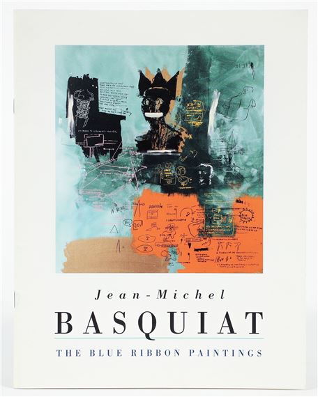 Jean-Michel Basquiat | Jean-Michel Basquiat Blue Ribbon rare catalog ...