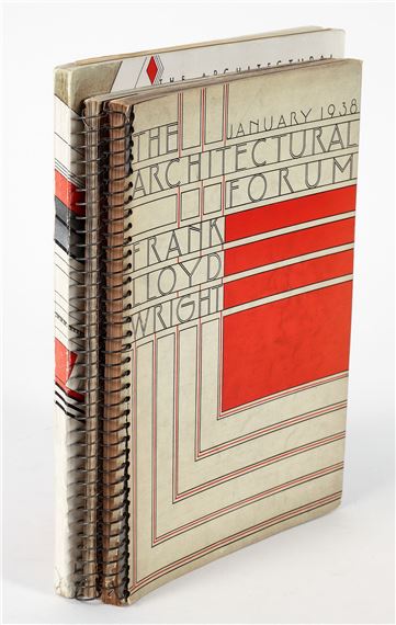 Frank Lloyd Wright | 3 issues Architectural Forum Frank Lloyd Wright ...