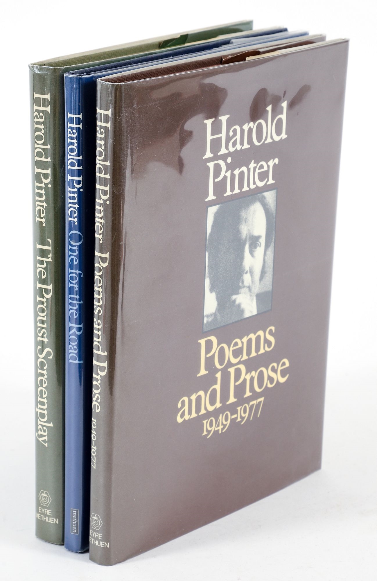 Harold Pinter | Harold Pinter 3 SIGNED books Screenplay, Play and ...