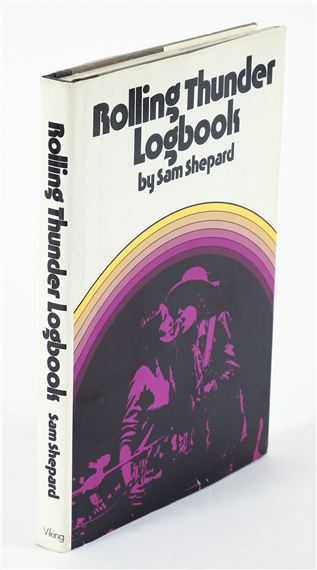 Bob Dylan | Sam Shepard SIGNED Rolling Stone Logbook Bob Dylan (1977 ...