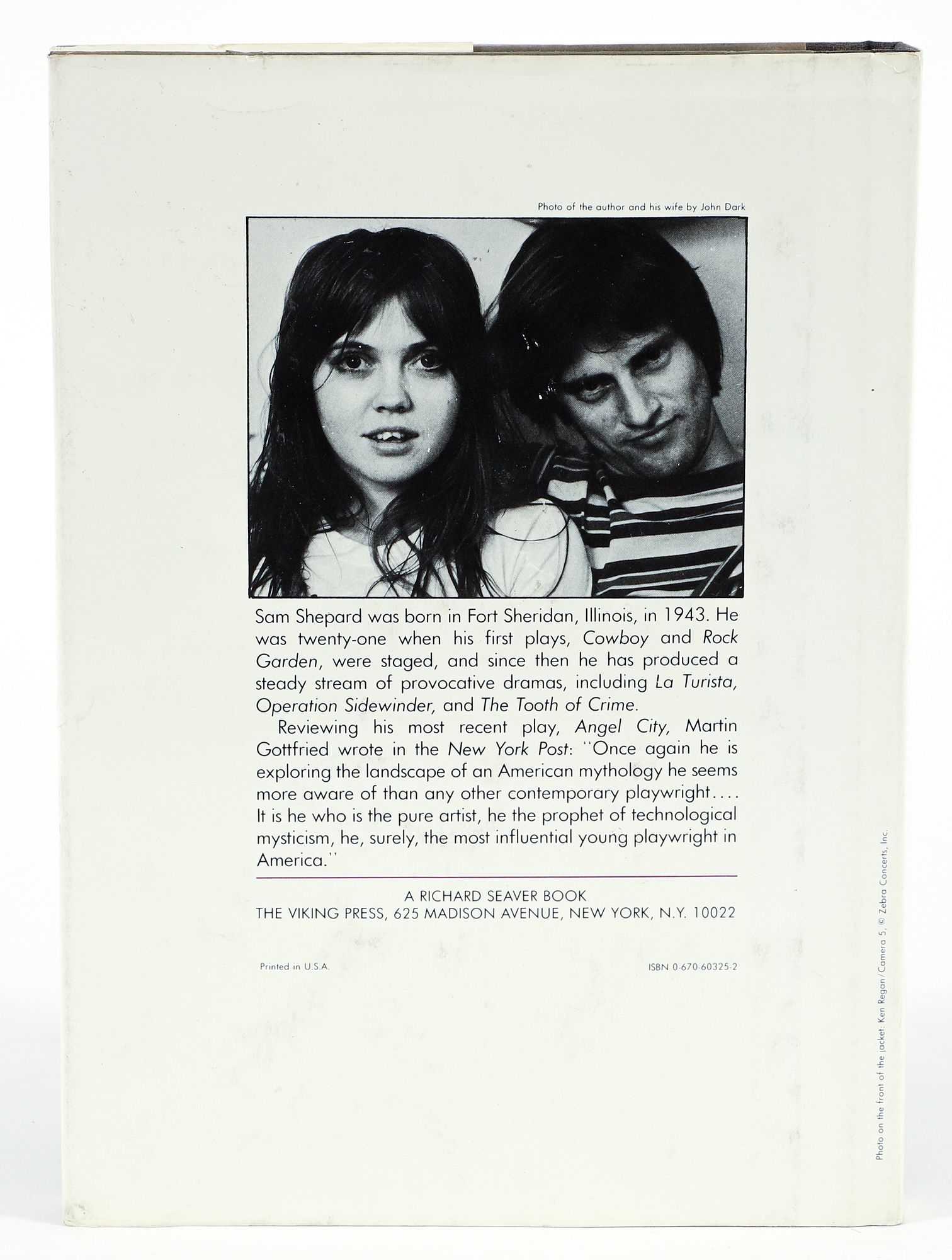 Bob Dylan | Sam Shepard SIGNED Rolling Stone Logbook Bob Dylan (1977 ...