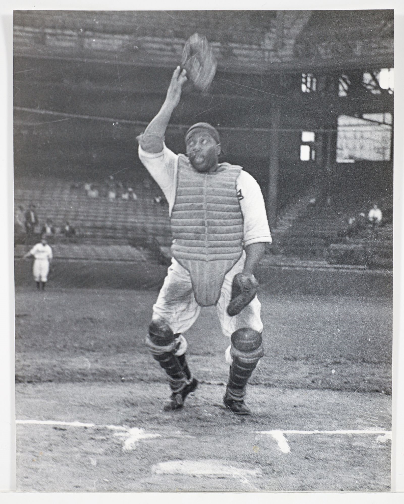 Teenie Harris | Teenie Harris 1945 photograph Baseball Catcher in ...