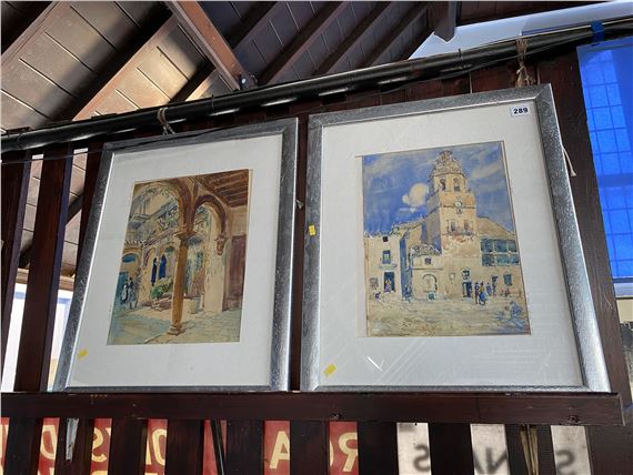 Gerald Palmer | Cathedral Ronda (20th Century) | MutualArt