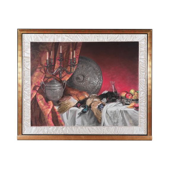 Thierry Bruet | Nature morte au faisan et au col vert (89) | MutualArt