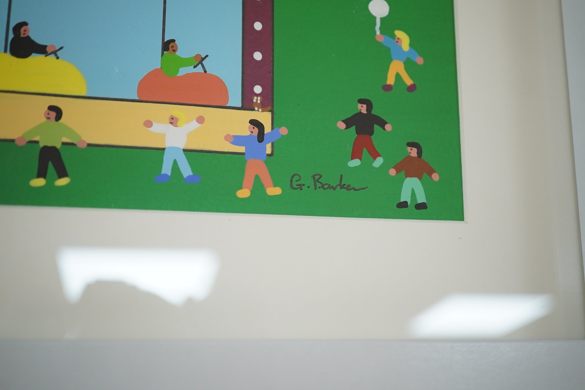 Gordon Barker | ‘Funfair’ | MutualArt