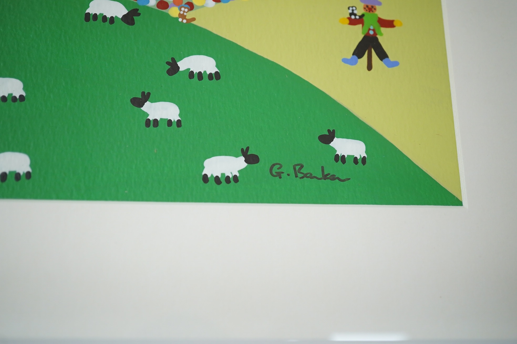 Gordon Barker | ‘Balloons in the Countryside’ | MutualArt