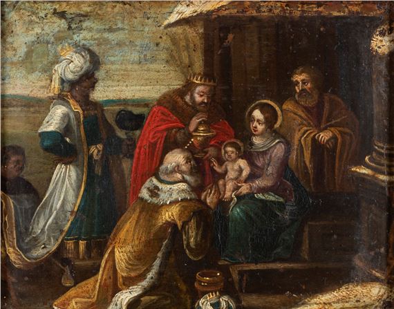 Flemish School, 16th Century | Adoration of the Magi | MutualArt