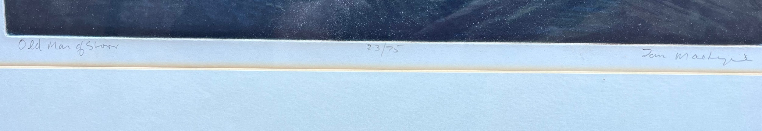 Tom MacKenzie | TOM MACKENZIE LIMITED EDITION OLD MAN OF STORR, AND ...