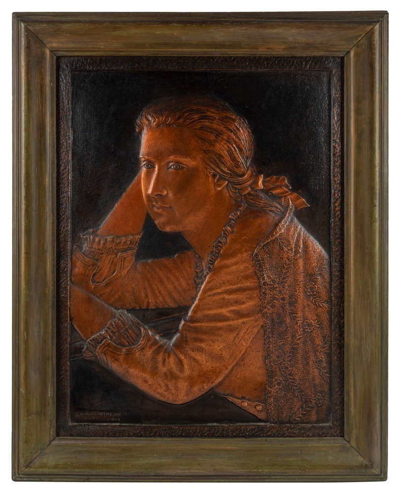 Charles McCarthy | Portrait of unknown female (1914) | MutualArt