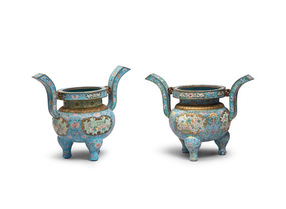 Qianlong | Qianlong red enamel four-character marks and of the period ...