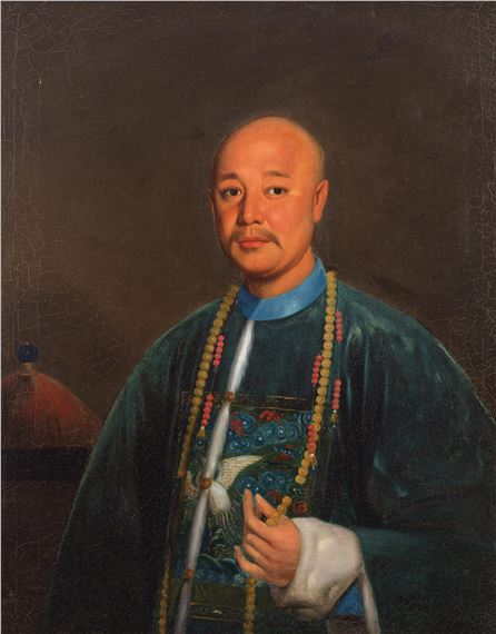 Lamqua | Portrait of a Chinese Merchant | MutualArt