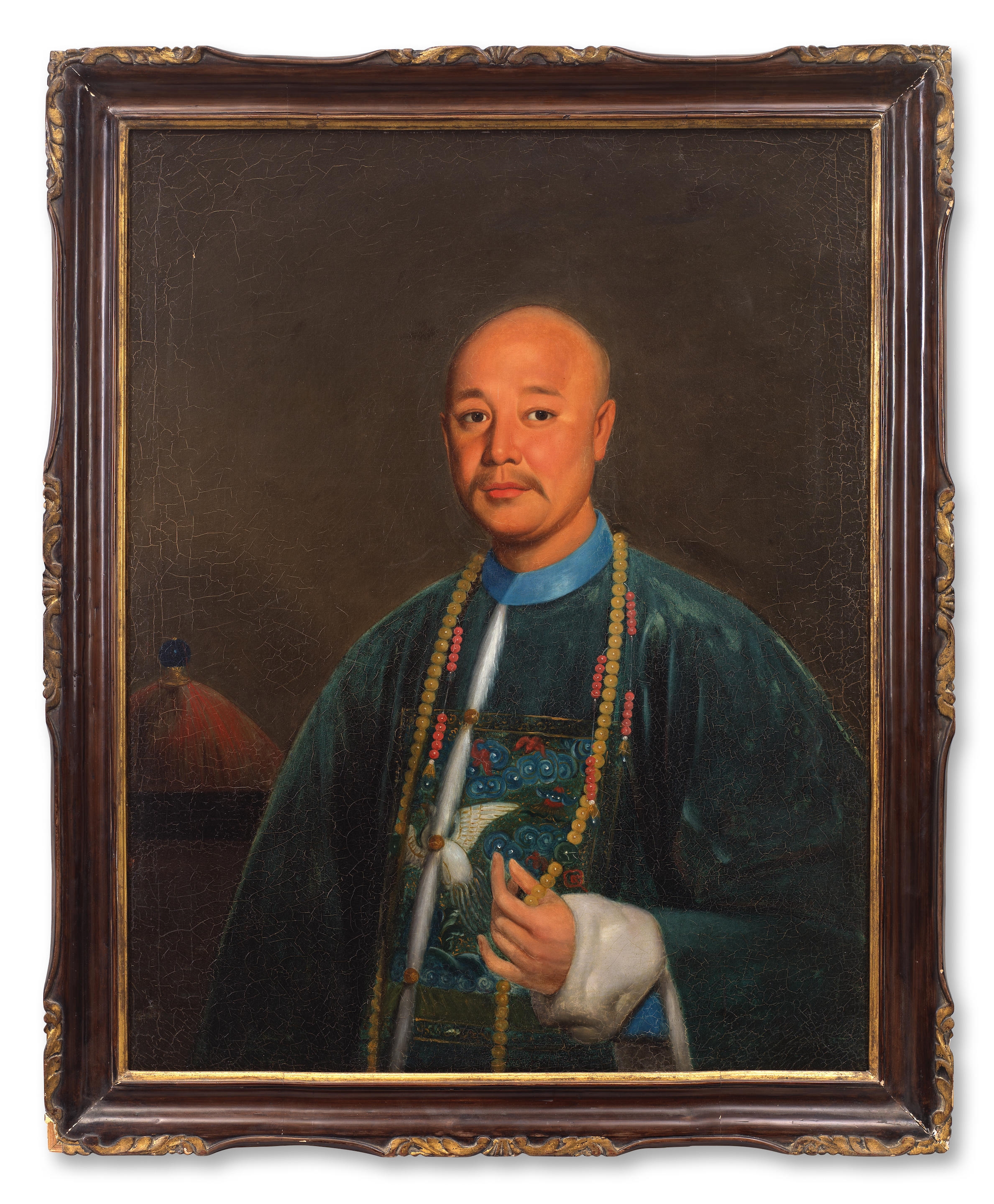 Lamqua | Portrait of a Chinese Merchant | MutualArt