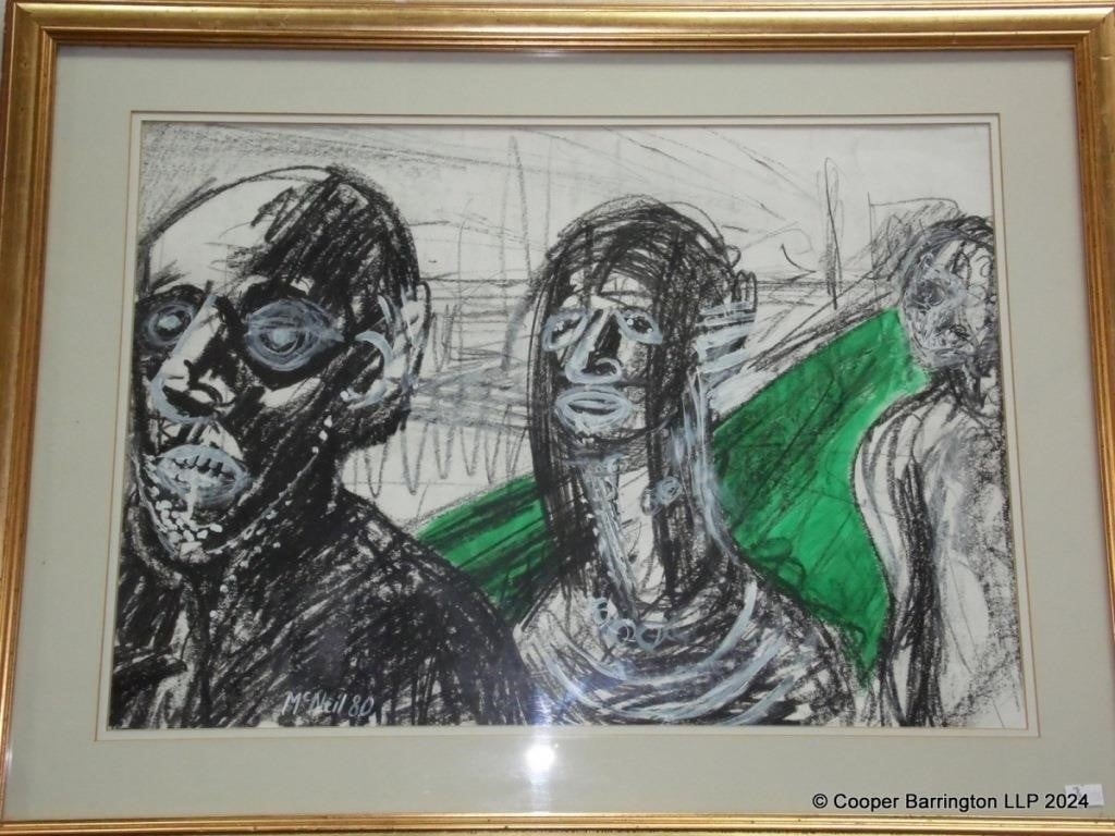 George McNeil | Untitled (1969) | MutualArt