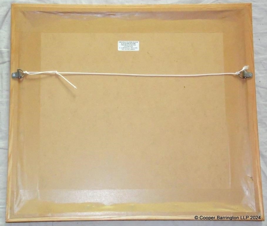 Elizabeth Parr | Elizabeth Parr Veryan Round Houses Cornwall | MutualArt