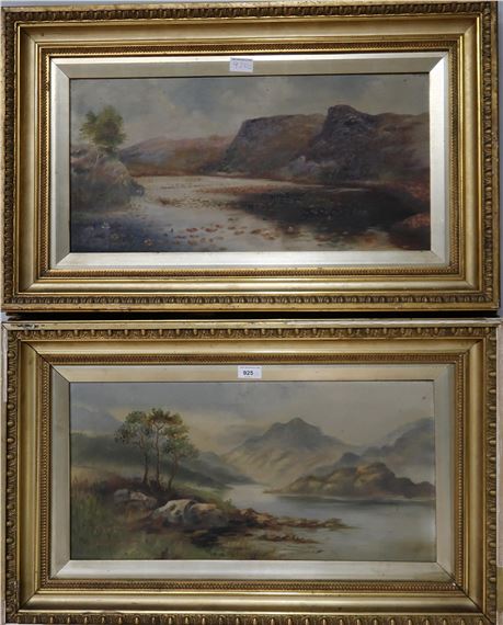 J. Hamilton | HIGHLAND SCENE | MutualArt