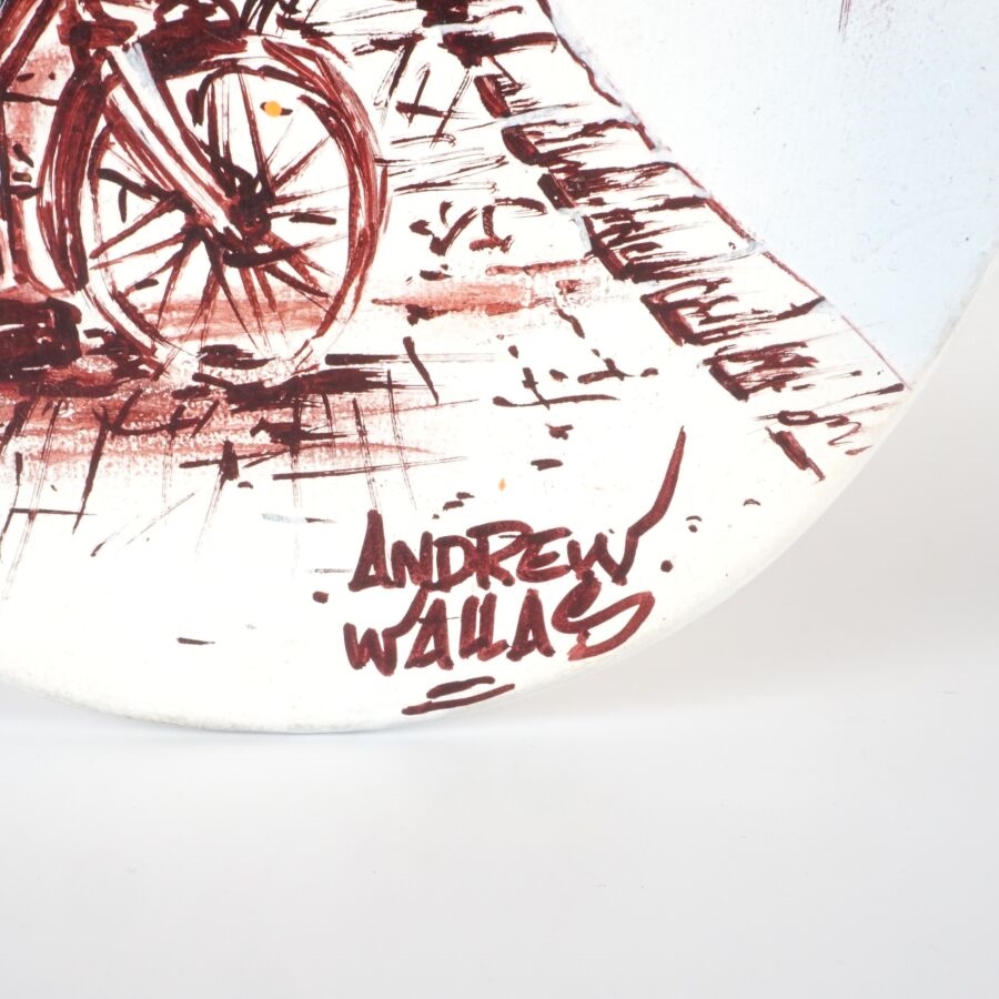 Andrew Wallas | City of dreams | MutualArt