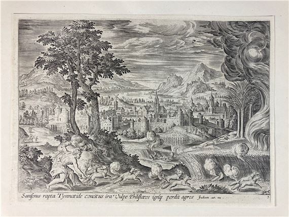 M. De Vos | Story of Simson/Samson (1552) | MutualArt