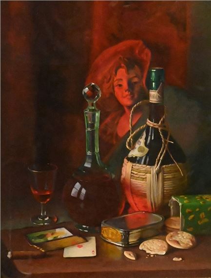 Jonas Joseph LaValley | “Bachelor Hospitality” | MutualArt