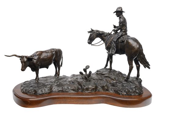 Jim Reno | The Brand Inspector (1981) | MutualArt