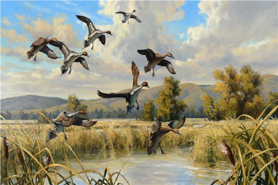 Mike Stidham | Ducks Landing | MutualArt