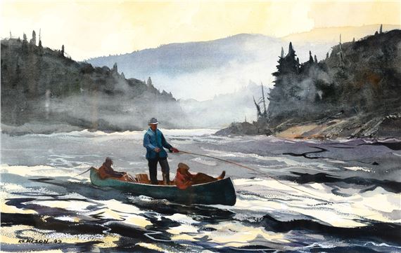 Chet Reneson | Fly Fishing (1999) | MutualArt