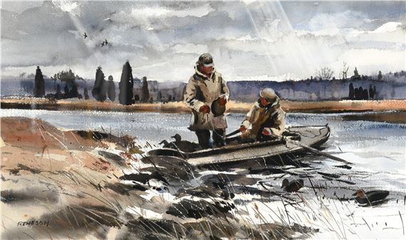 Chet Reneson | Morning Hunt | MutualArt