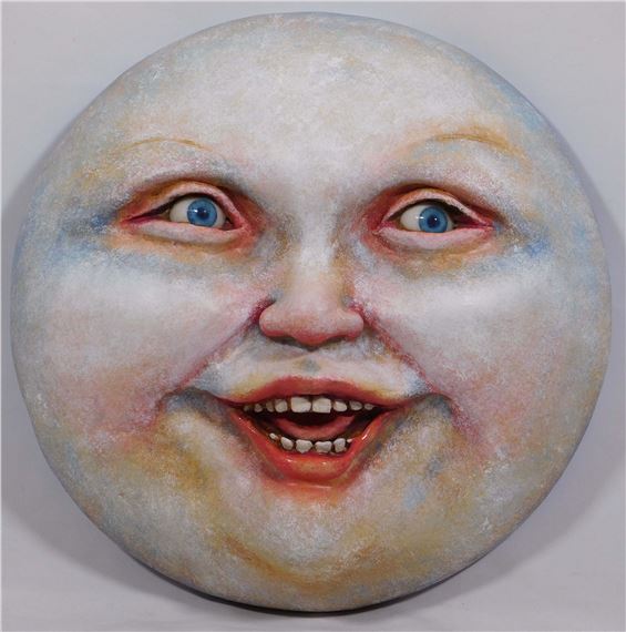 Vergie Lightfoot | Laughing Moon (2022) | MutualArt