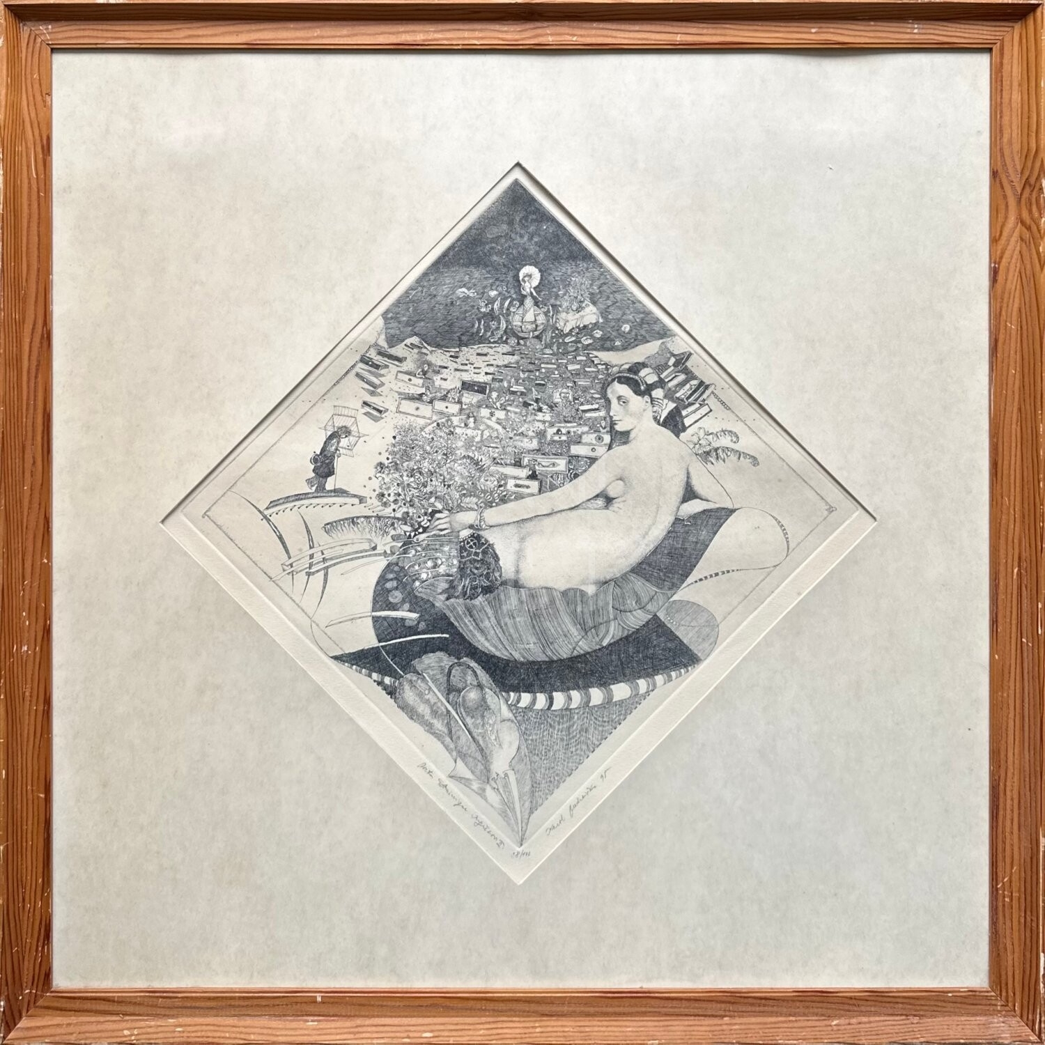 Karol Ondreicka | Pocta Dominique Ingresovi (1975) | MutualArt